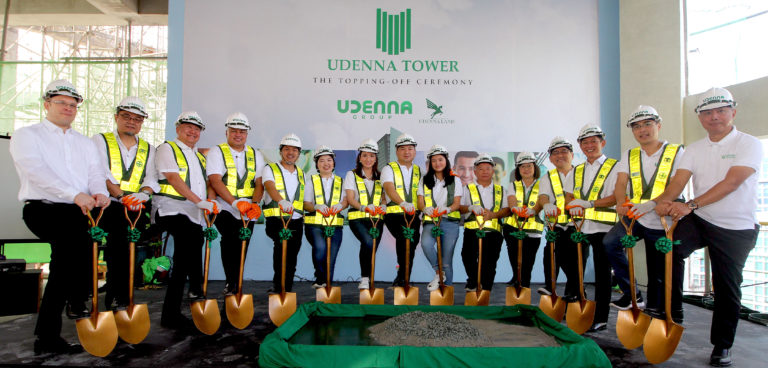 Udenna Tops Off First Office Tower Development In BGC | Greenbulb ...