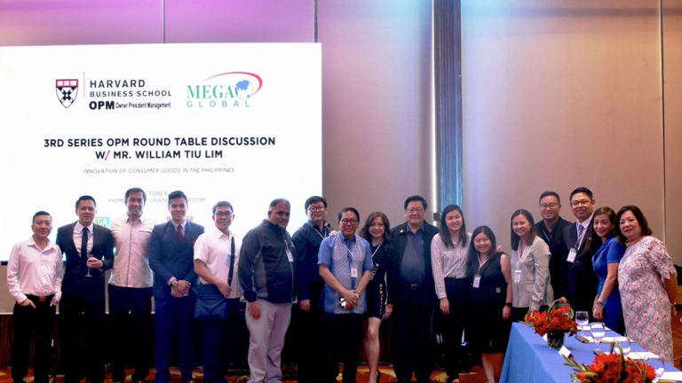 Mega Global leads 3rd Harvard OPM discussion, underscores family values ...