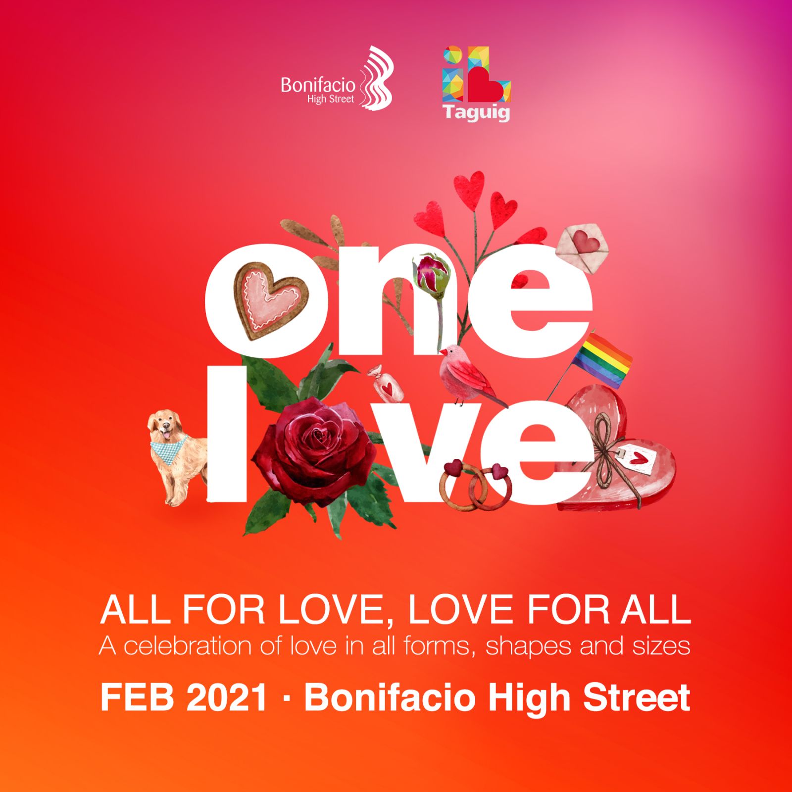 BGC Celebrates Love in All its Forms this Valentine’s with the First ...